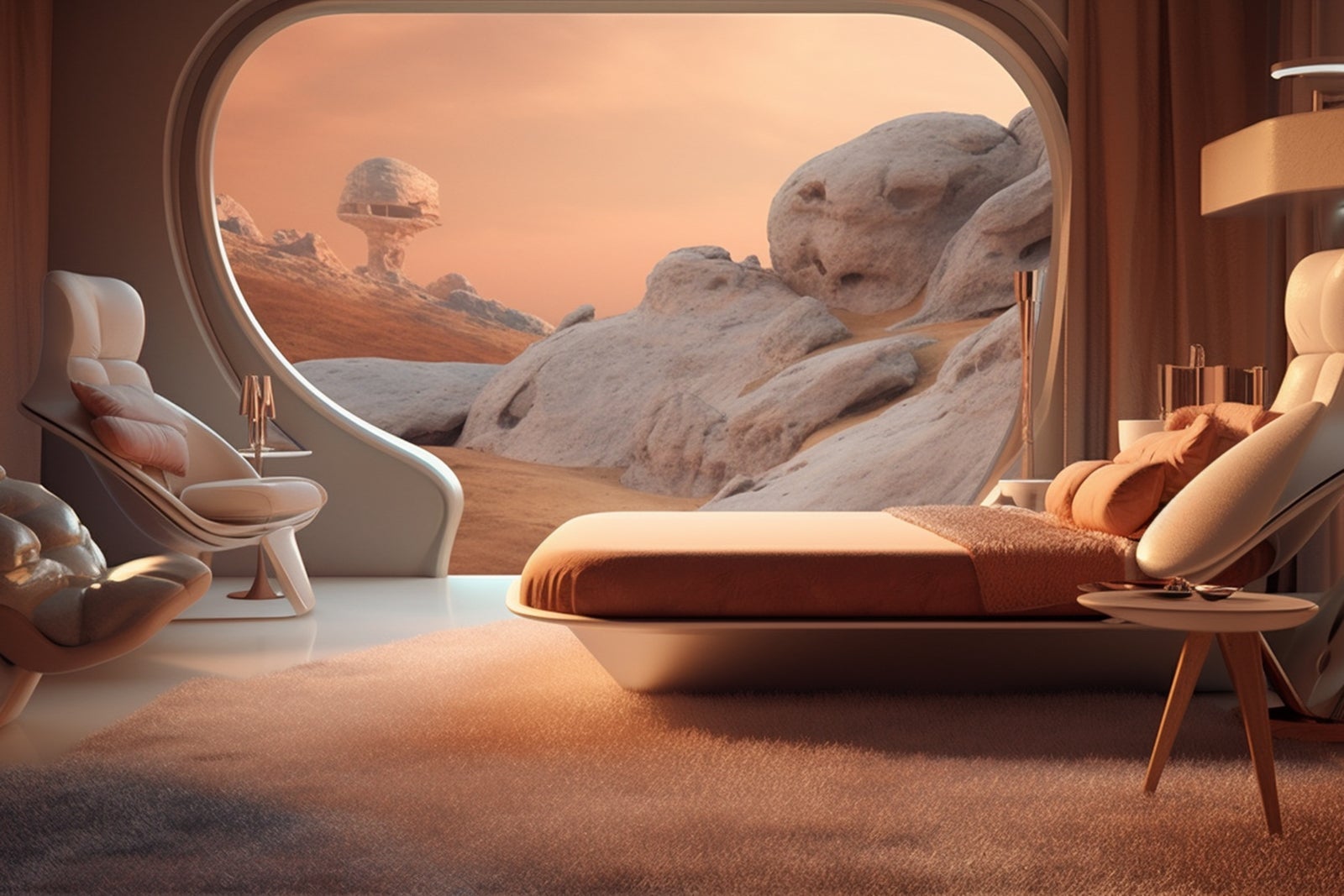Biohotels and printable burgers: How travel will look 100 years from ...
