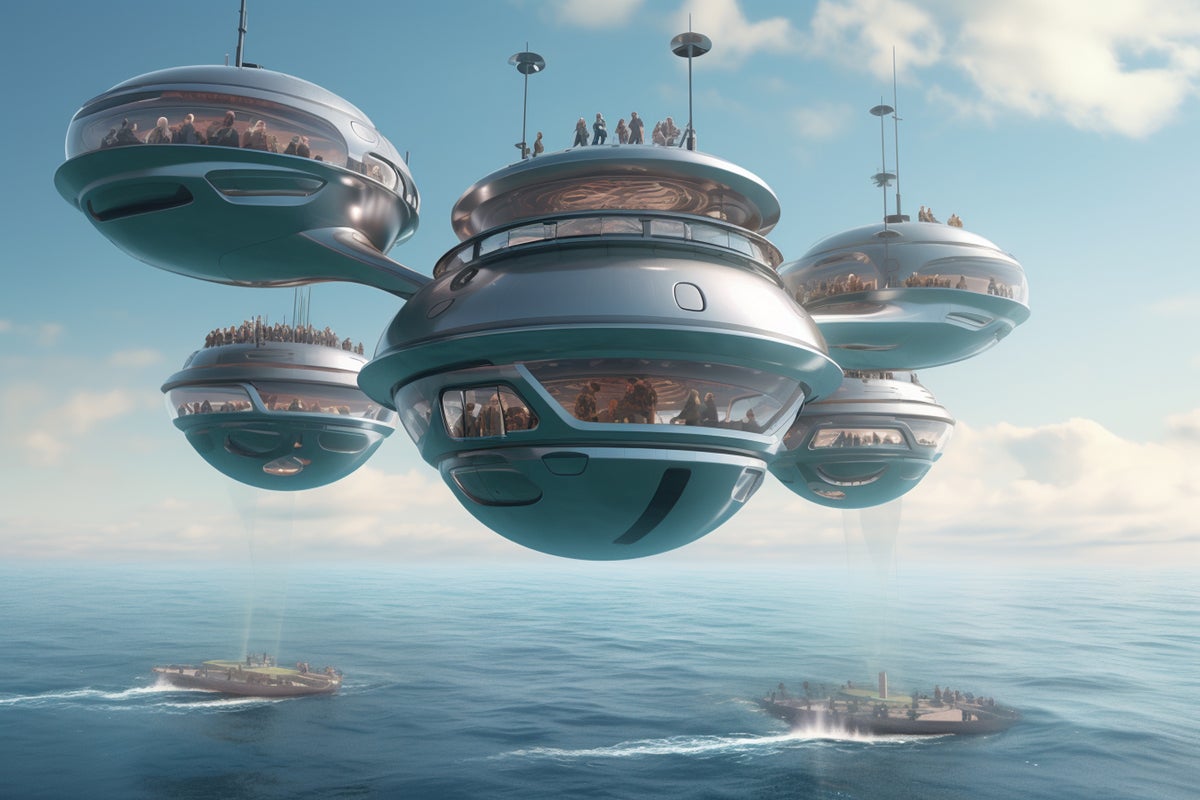 Biohotels and printable burgers: How travel will look 100 years from ...