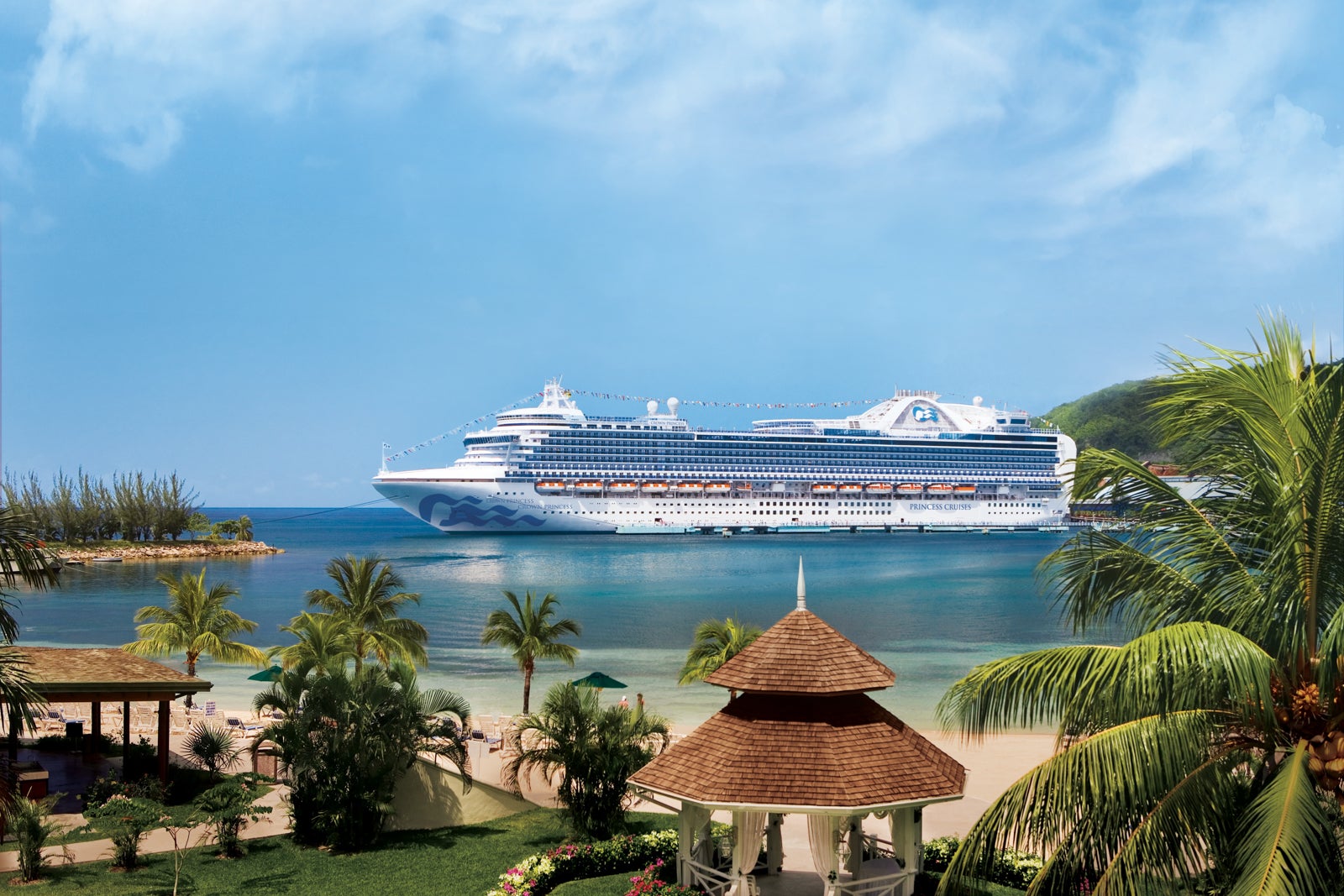 Princess Cruises ships ranked by size from biggest to smallest — the ...