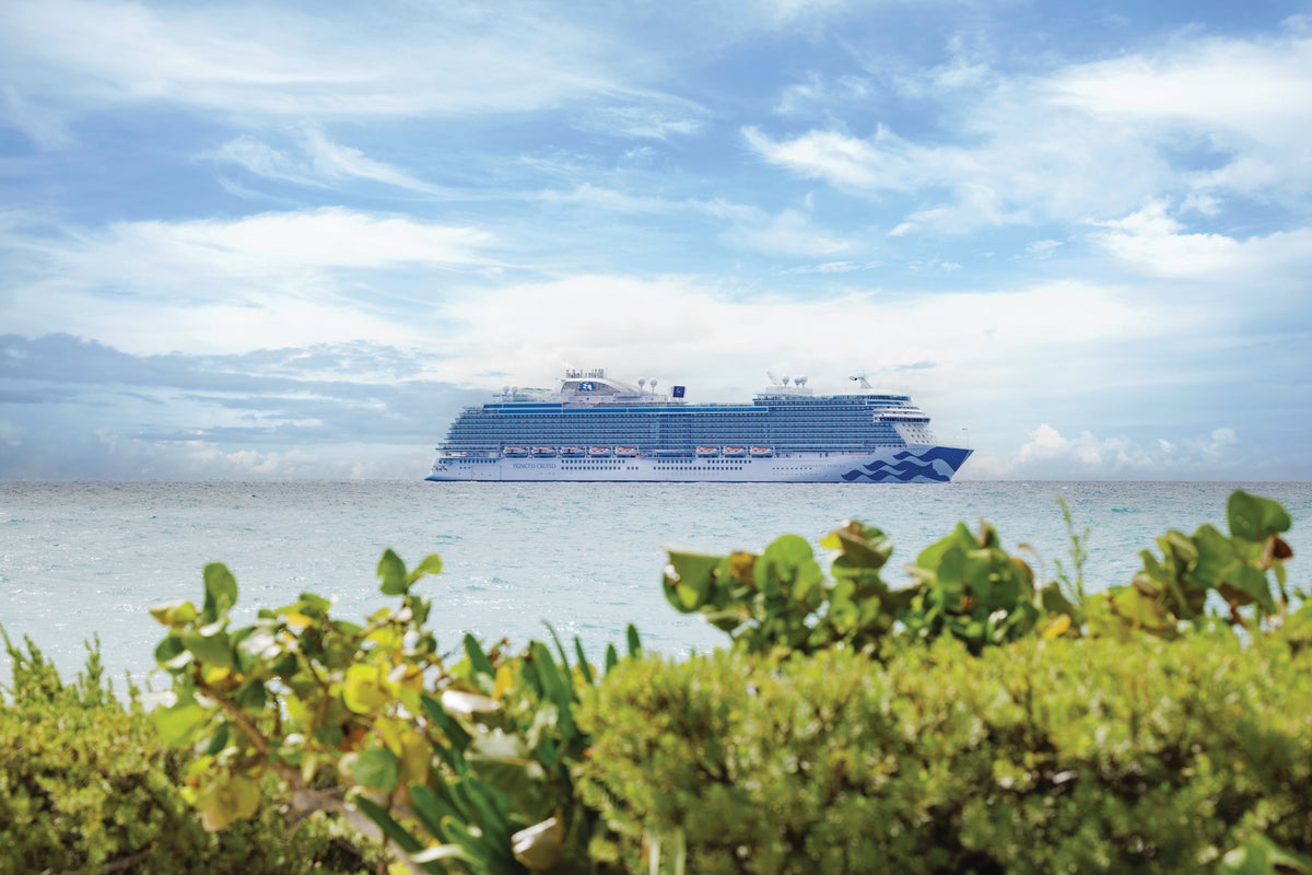 Princess Cruises ships ranked by size from biggest to smallest — the ...