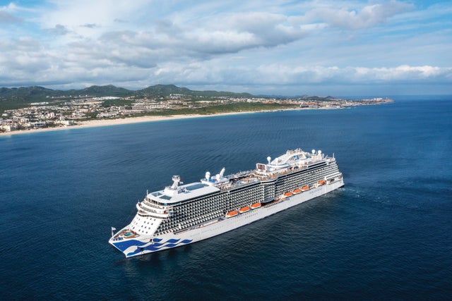 Princess Cruises ships ranked by size from biggest to smallest — the ...