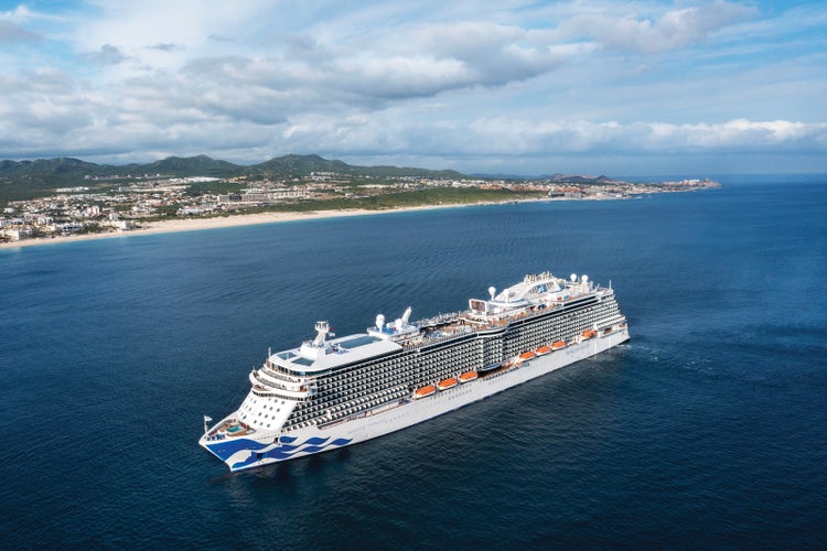 Princess Cruises ships from newest to oldest — a complete list - The ...