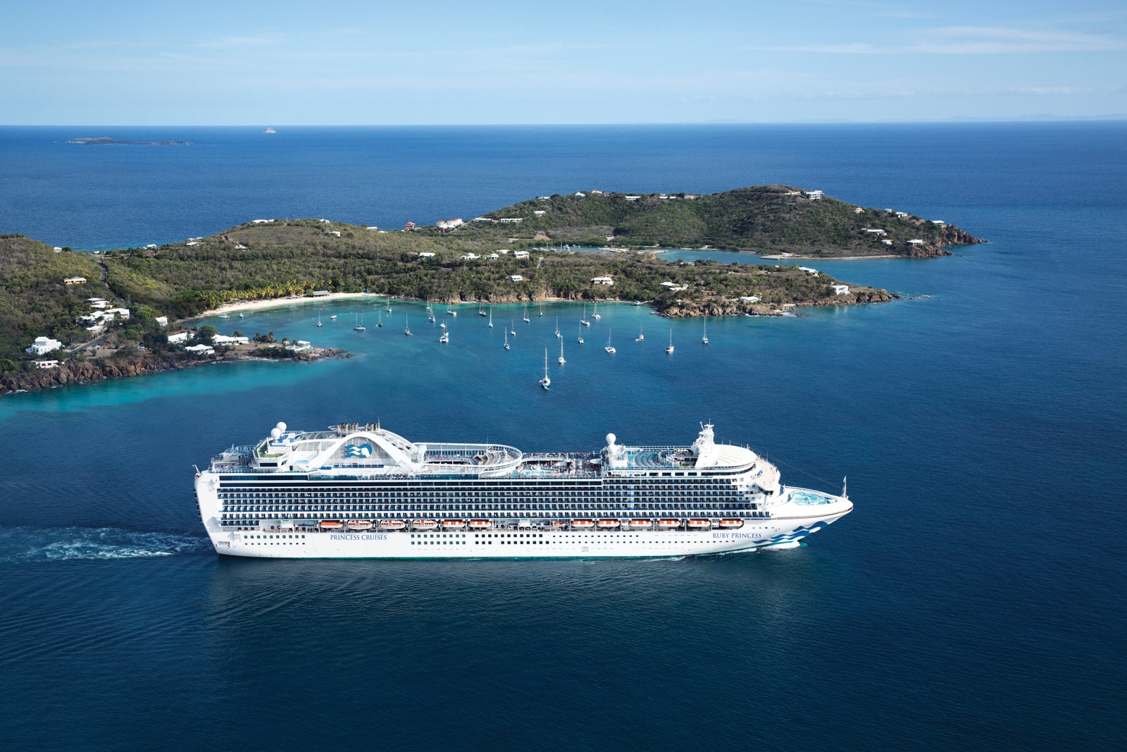 Princess Cruises ships ranked by size from biggest to smallest — the ...