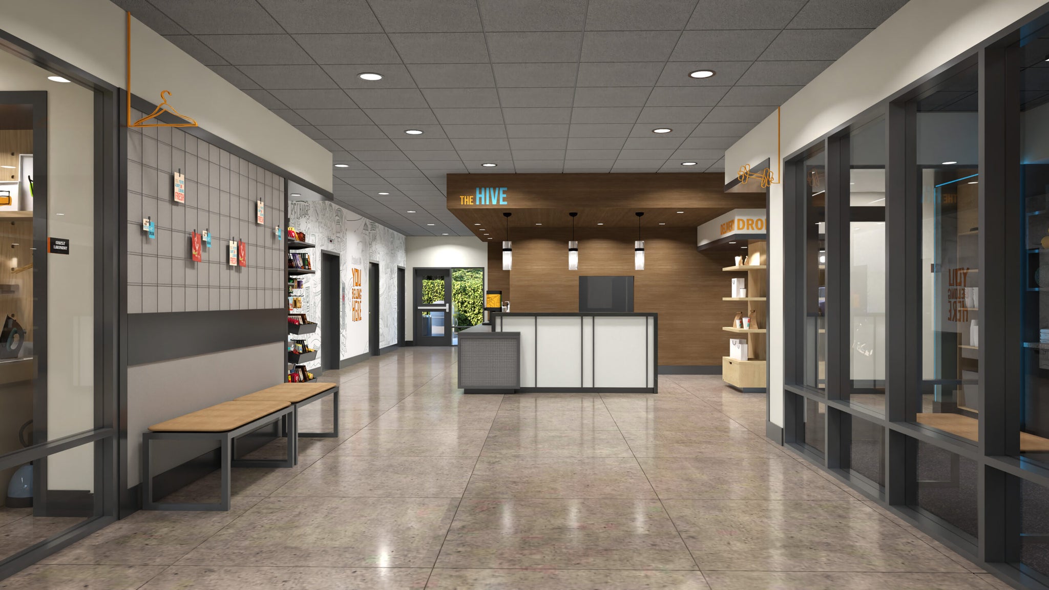 Hilton reveals name for new extended-stay hotel brand: LivSmart Studios ...