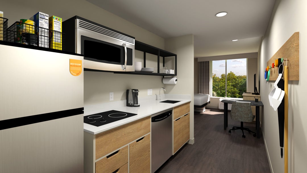 Hilton reveals name for new extended-stay hotel brand: LivSmart Studios ...