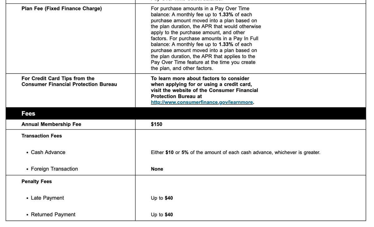 What is a Schumer box and why does it matter? - The Points Guy
