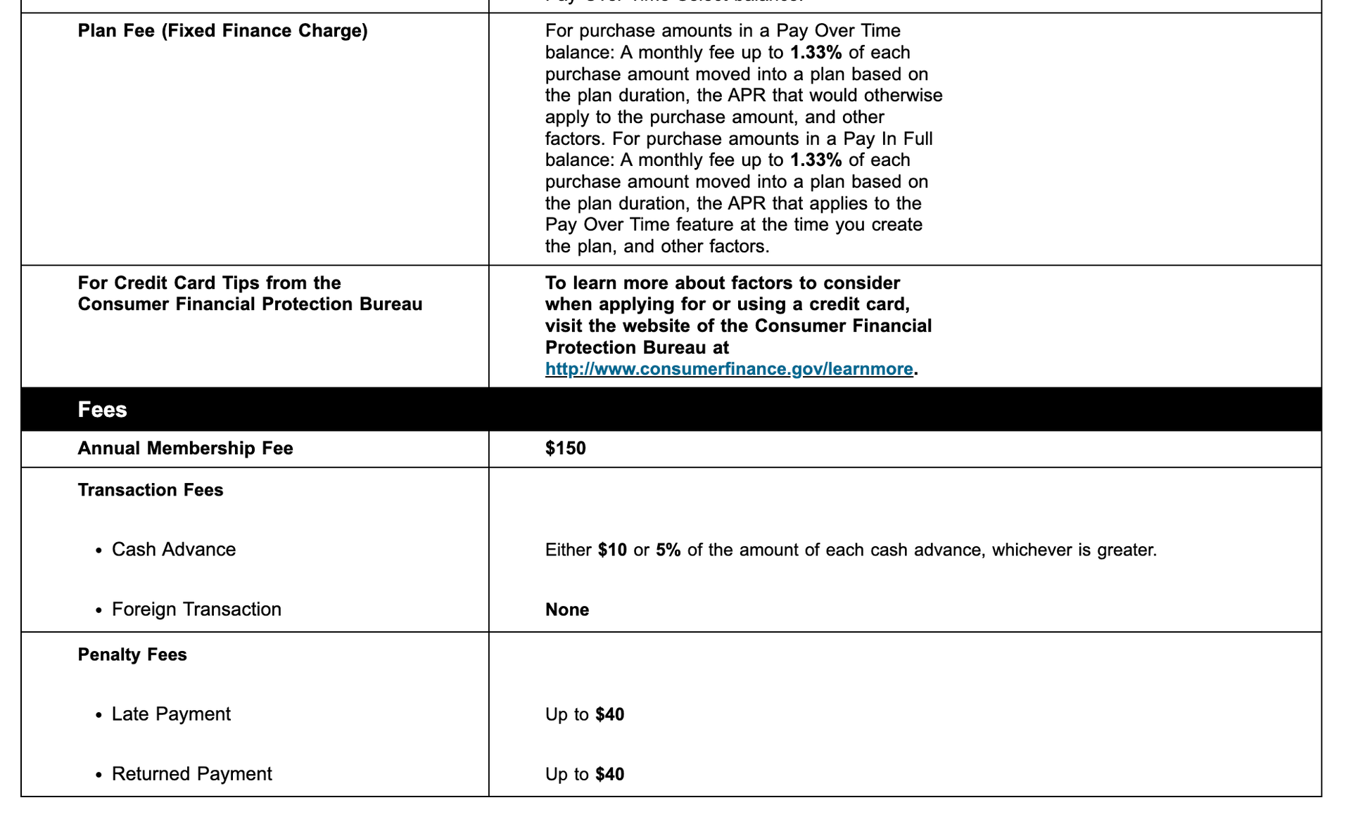 What is a Schumer box and why does it matter? - The Points Guy