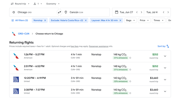Book flights to the Caribbean from cities across the US starting at ...