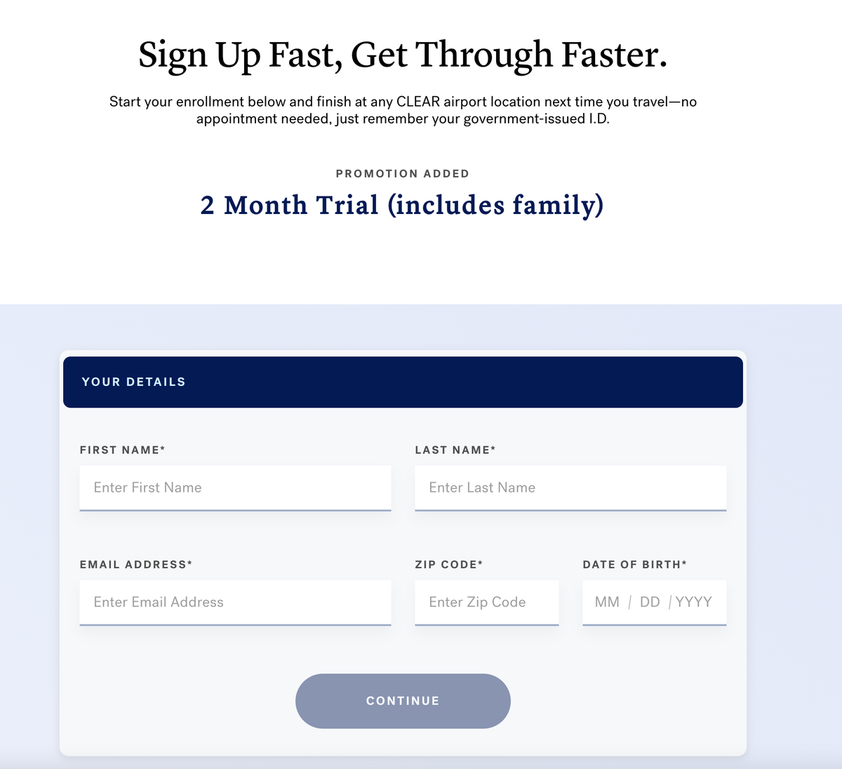 How to sign up for Clear, the expedited security program - The Points Guy