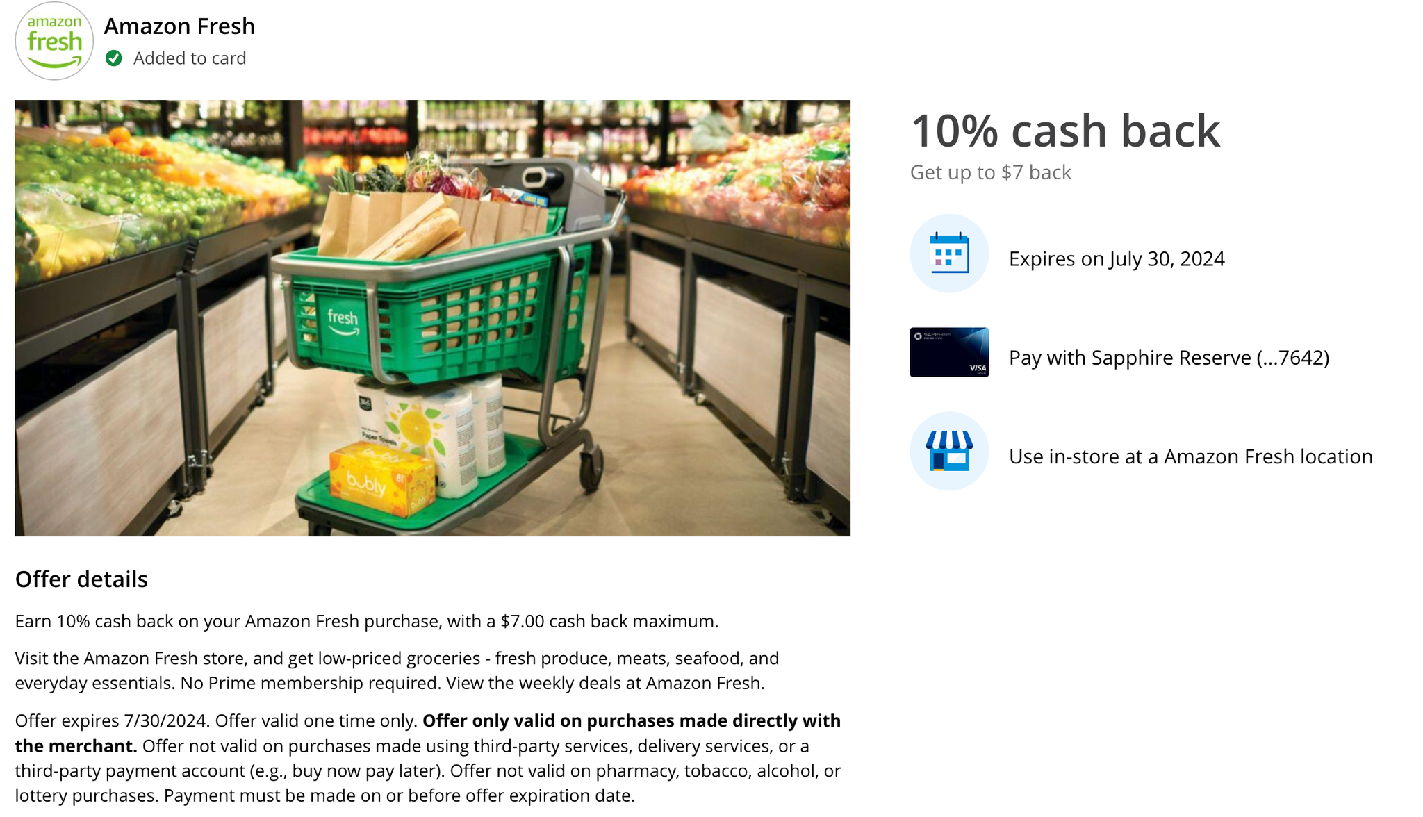 Everything you need to know about credit card merchant offers - The ...