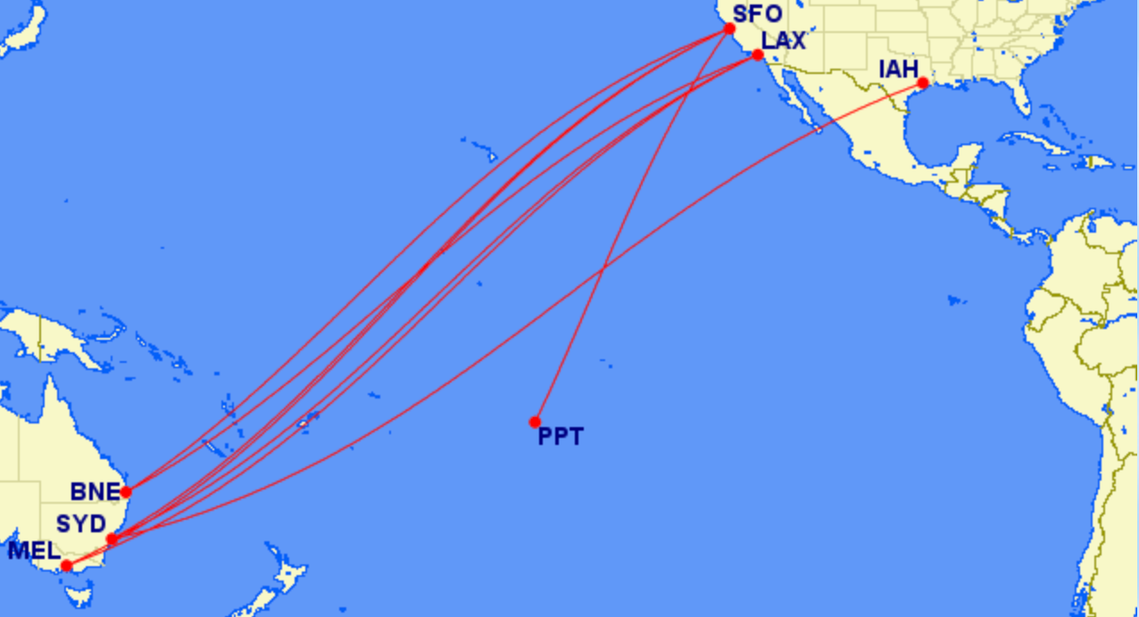 Deal: Book a United flight to the South Pacific from 42,000 miles ...