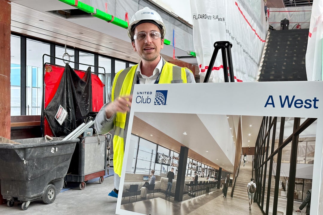 United’s new Denver club, now open - The Points Guy