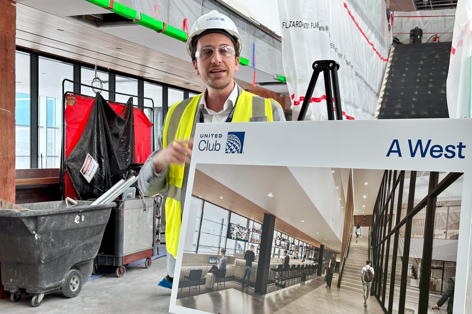 United’s new Denver club, now open - The Points Guy