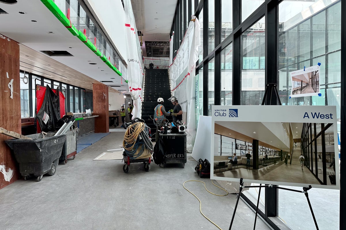 United’s new Denver club, now open - The Points Guy