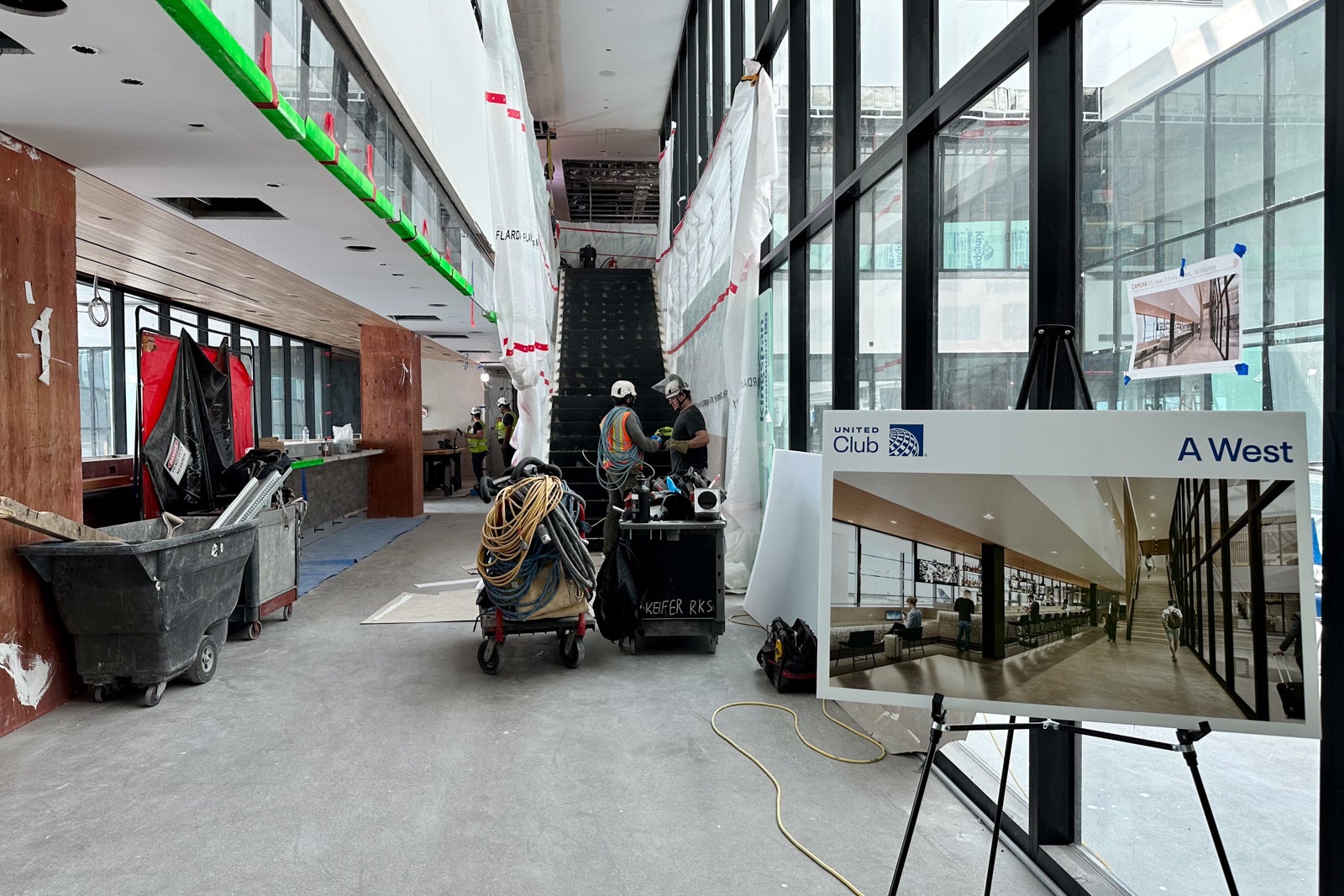 United’s new Denver club, now open - The Points Guy