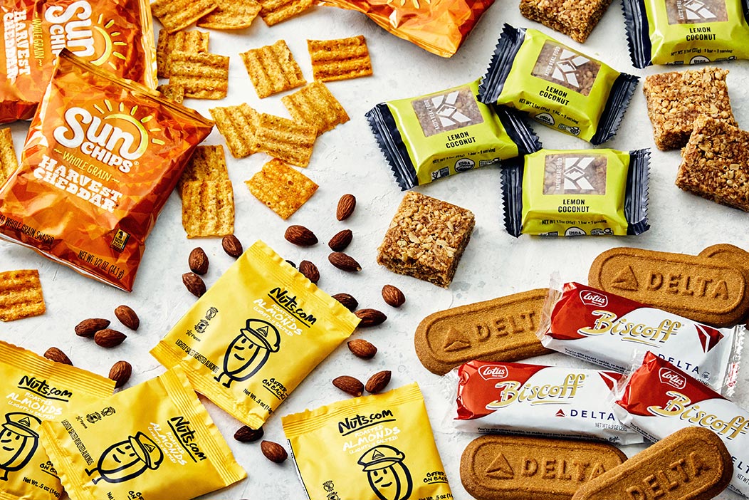 Inflight 'snackdown': The best free airline snack in the sky - The ...