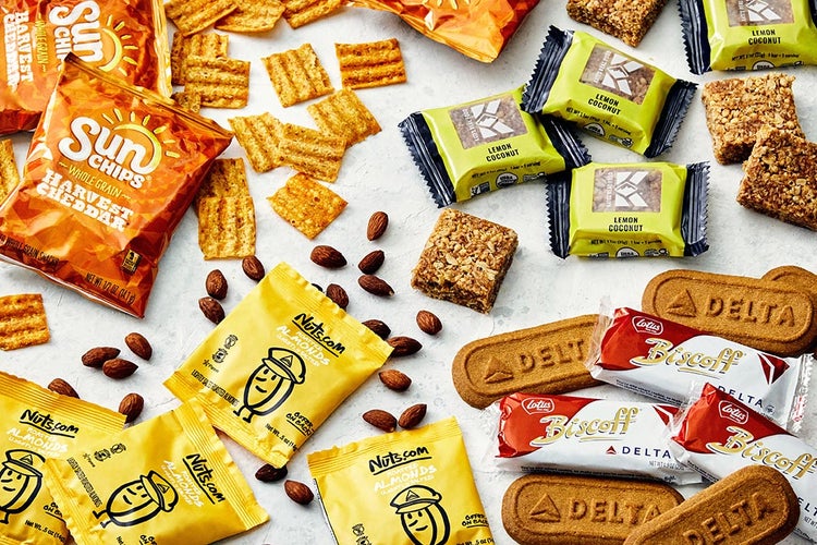 Inflight 'snackdown': The best free airline snack in the sky - The ...