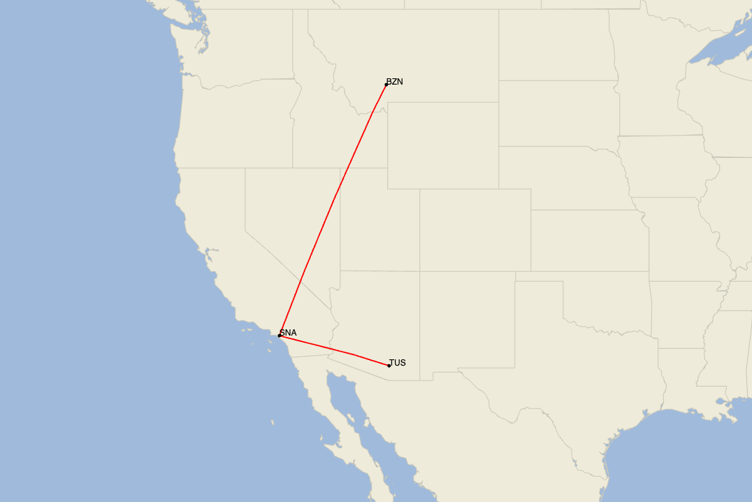 Alaska adds 2 new Orange County routes, boosting presence in key ...