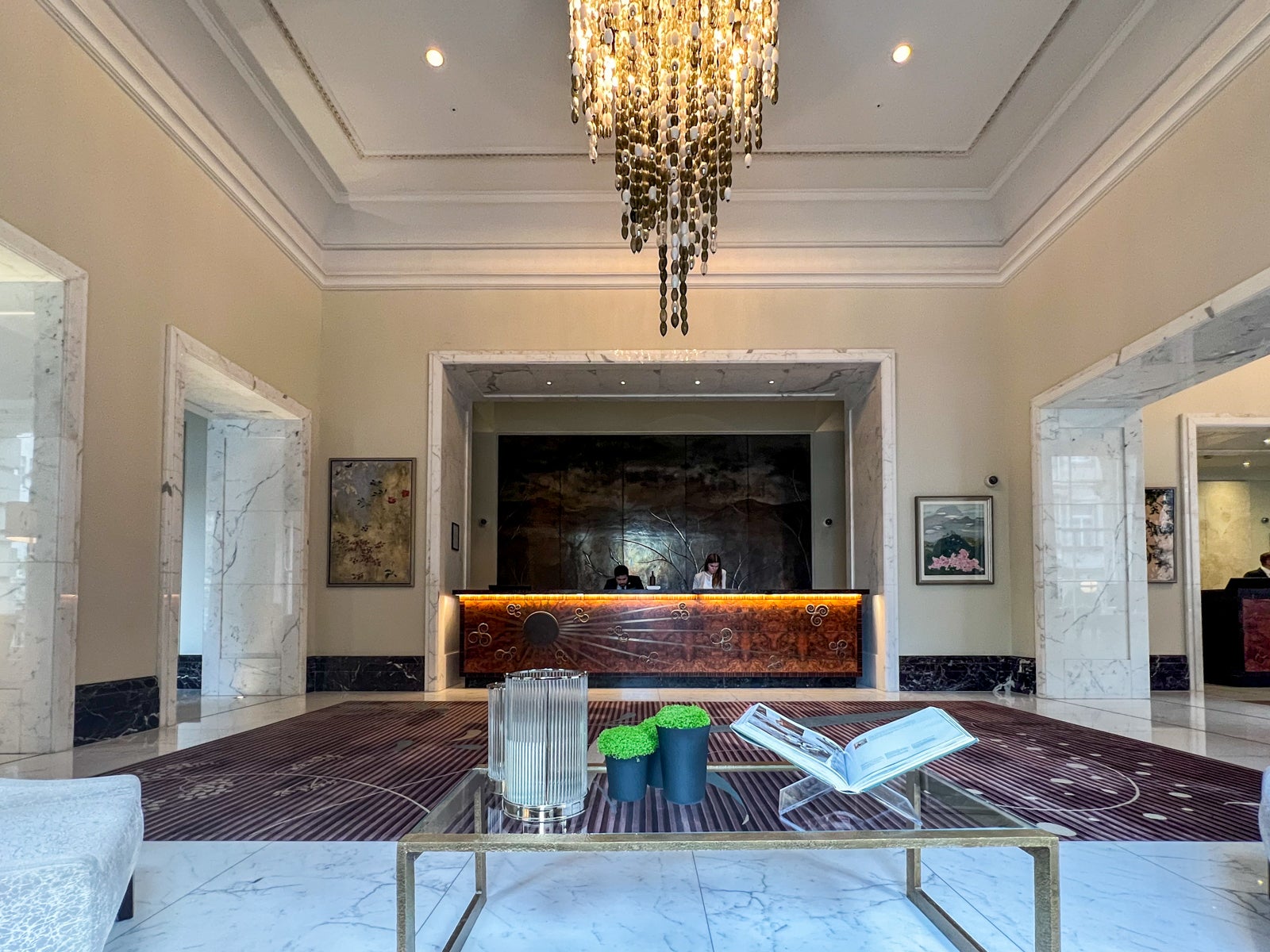 Old-world elegance in a classic grand hotel: A review of The Langham ...