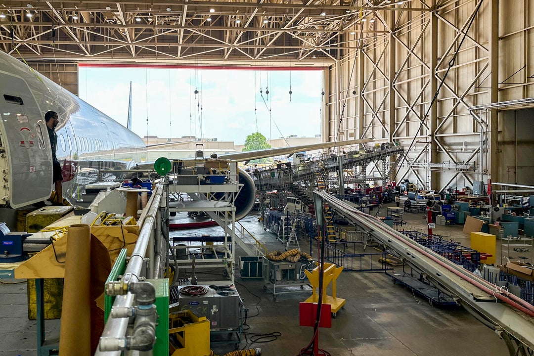 Inside the dizzying process of commercial aircraft maintenance - The ...