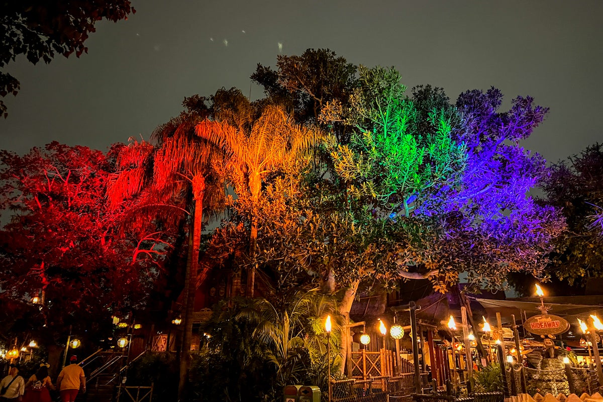 What it was like attending Disneyland's first official Pride event ...