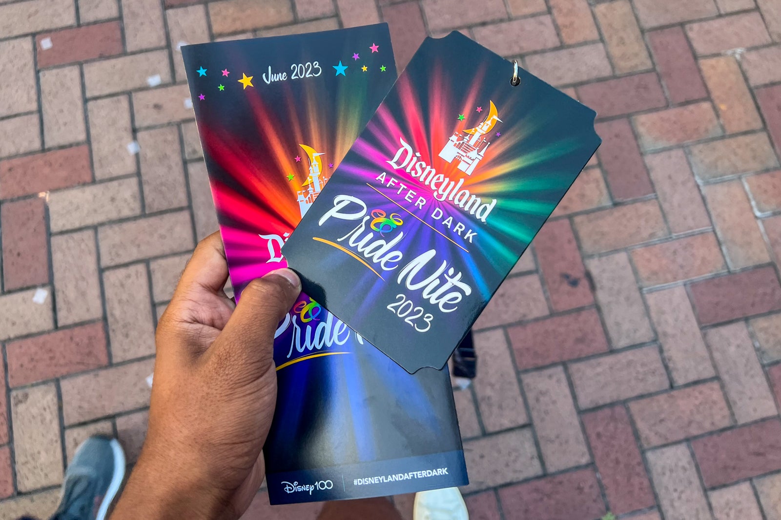 What it was like attending Disneyland's first official Pride event ...