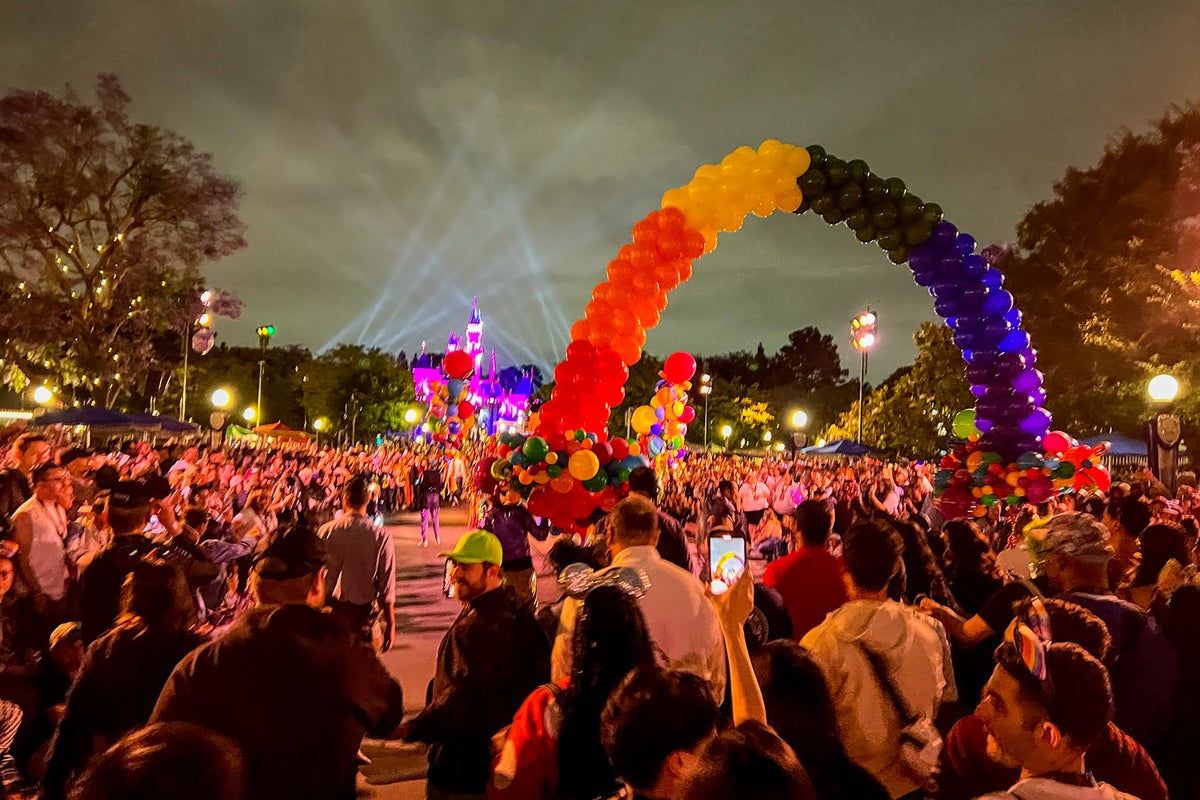 What it was like attending Disneyland's first official Pride event ...