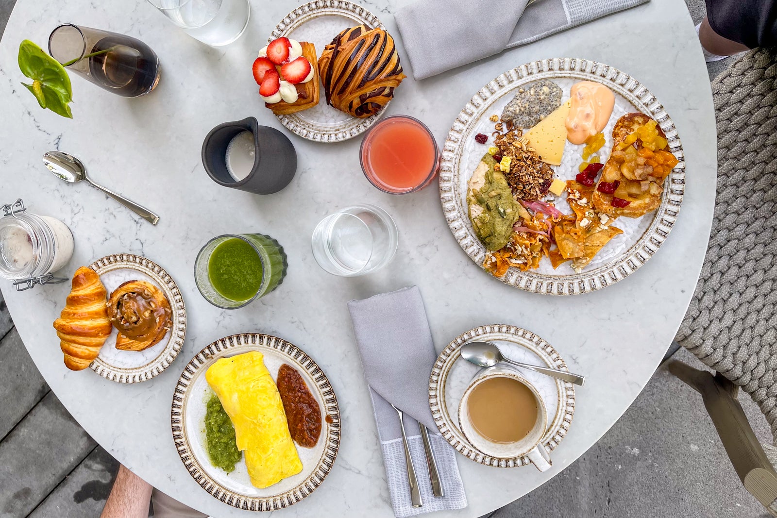 Marriott breakfast guide for Platinum Elite and higher members ...