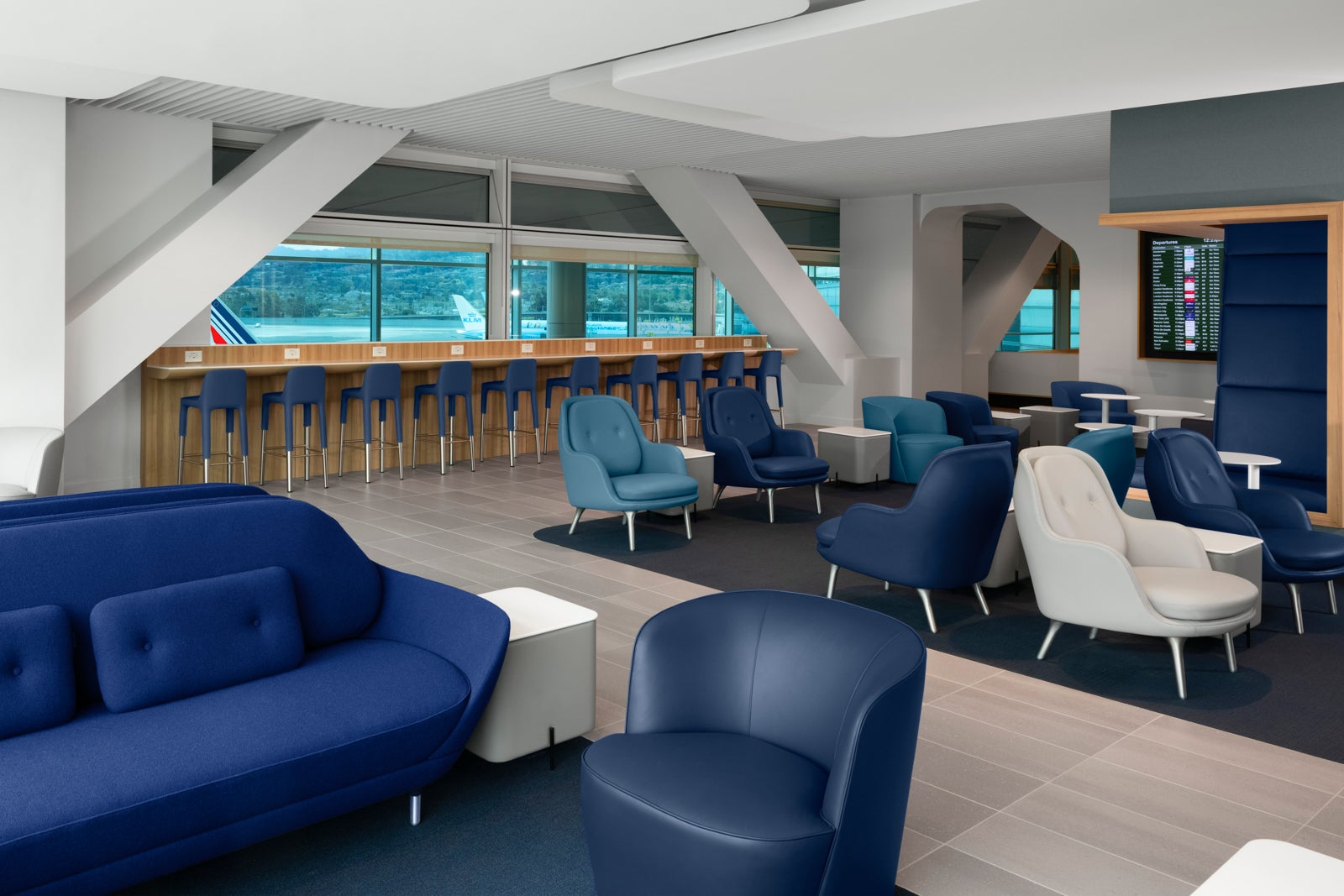Air France confirms new LAX lounge, reveals remade SFO lounge - The ...