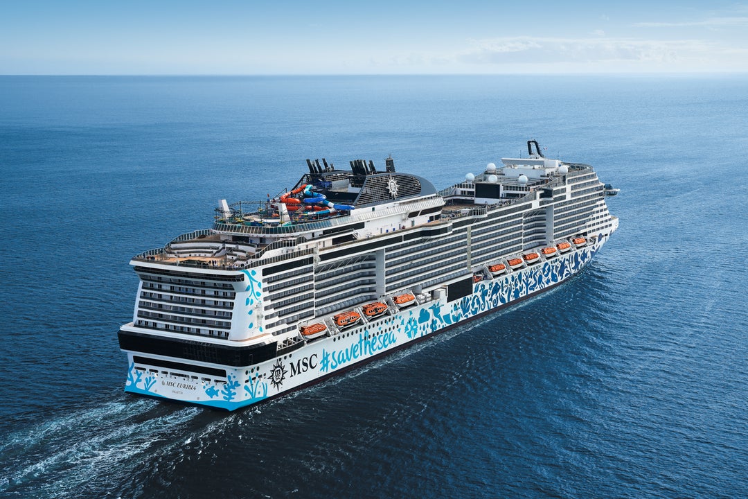 MSC Cruises ships ranked by size from biggest to smallest — the ...