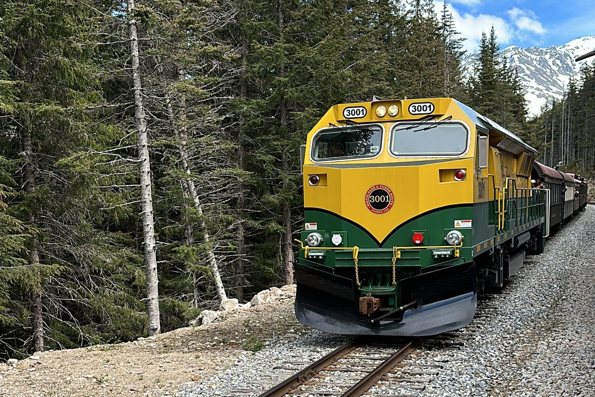Skagway White Pass Railway cruise excursions in Alaska - The Points Guy
