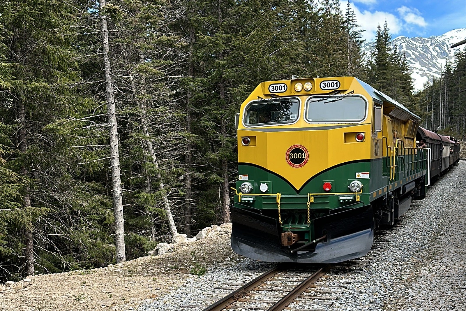 Skagway White Pass Railway cruise excursions in Alaska - The Points Guy