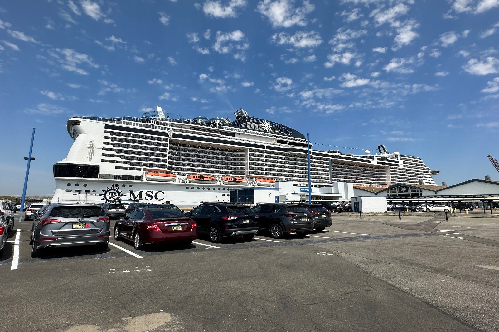 MSC Cruises ships ranked by size from biggest to smallest — the ...