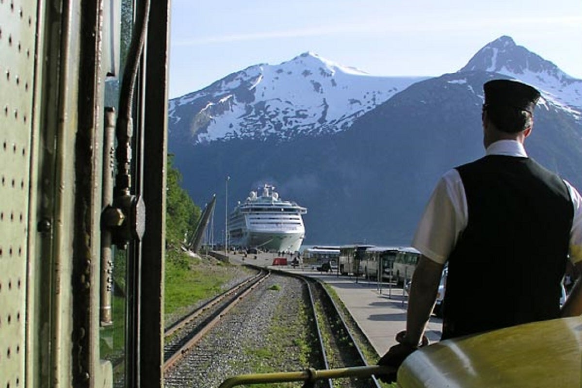 Skagway White Pass Railway cruise excursions in Alaska - The Points Guy