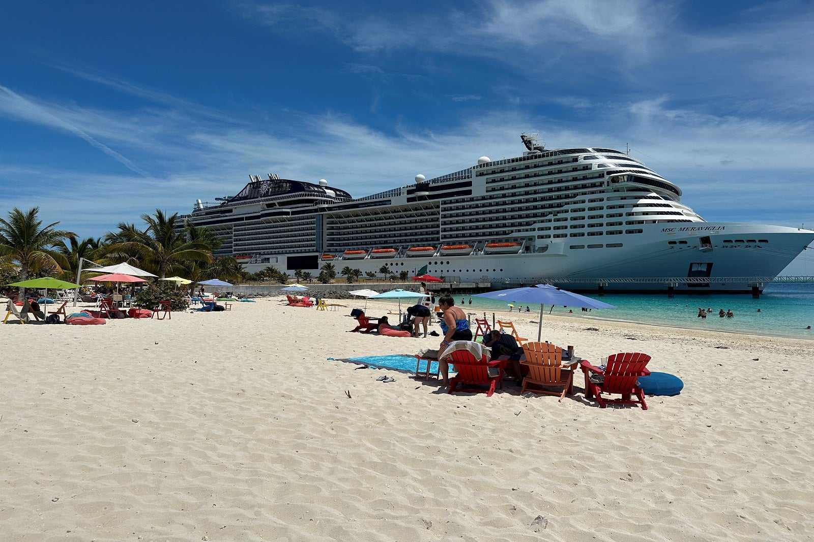 MSC Cruises MSC Meraviglia ship review - The Points Guy