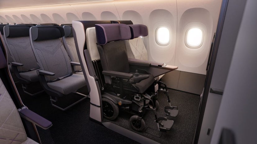 Delta Air Lines developing unique seat for wheelchair users - The ...