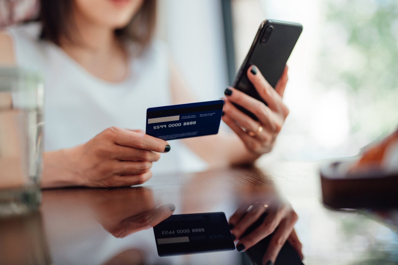 You can buy stocks with a credit card but we don't recommend doing so ...