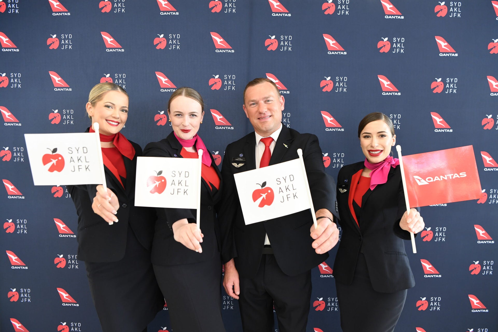 Qantas makes splashy return to New York City - The Points Guy