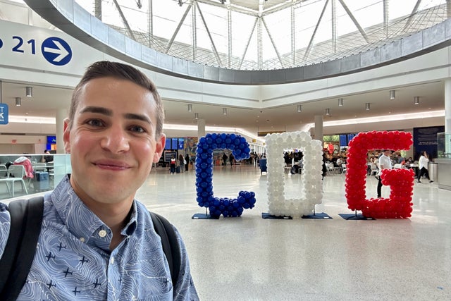 What it was like onboard JetBlue's splashy inaugural flight from NYC to ...