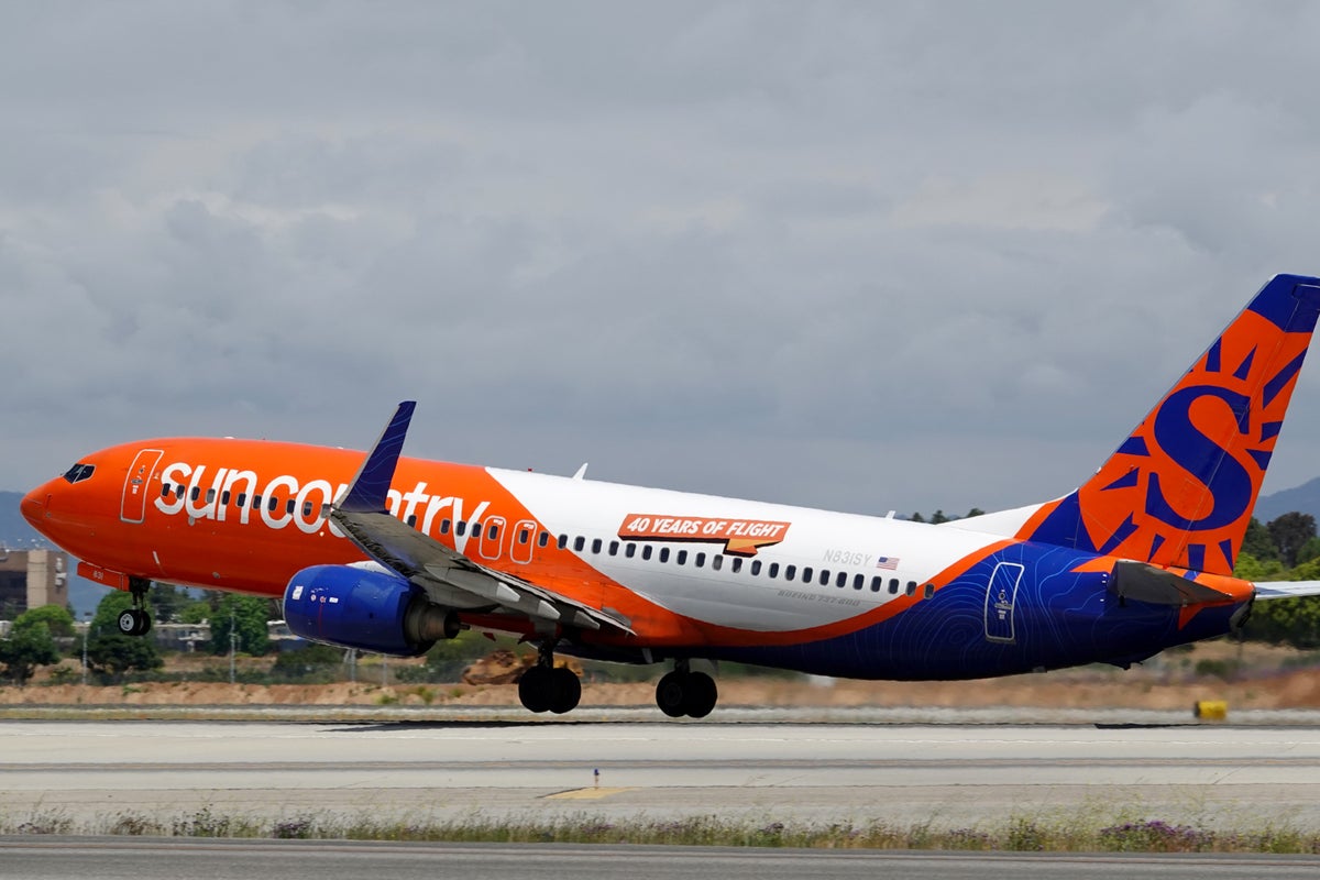Sun Country adds 2 new routes, extends schedule to April 2025 - The ...