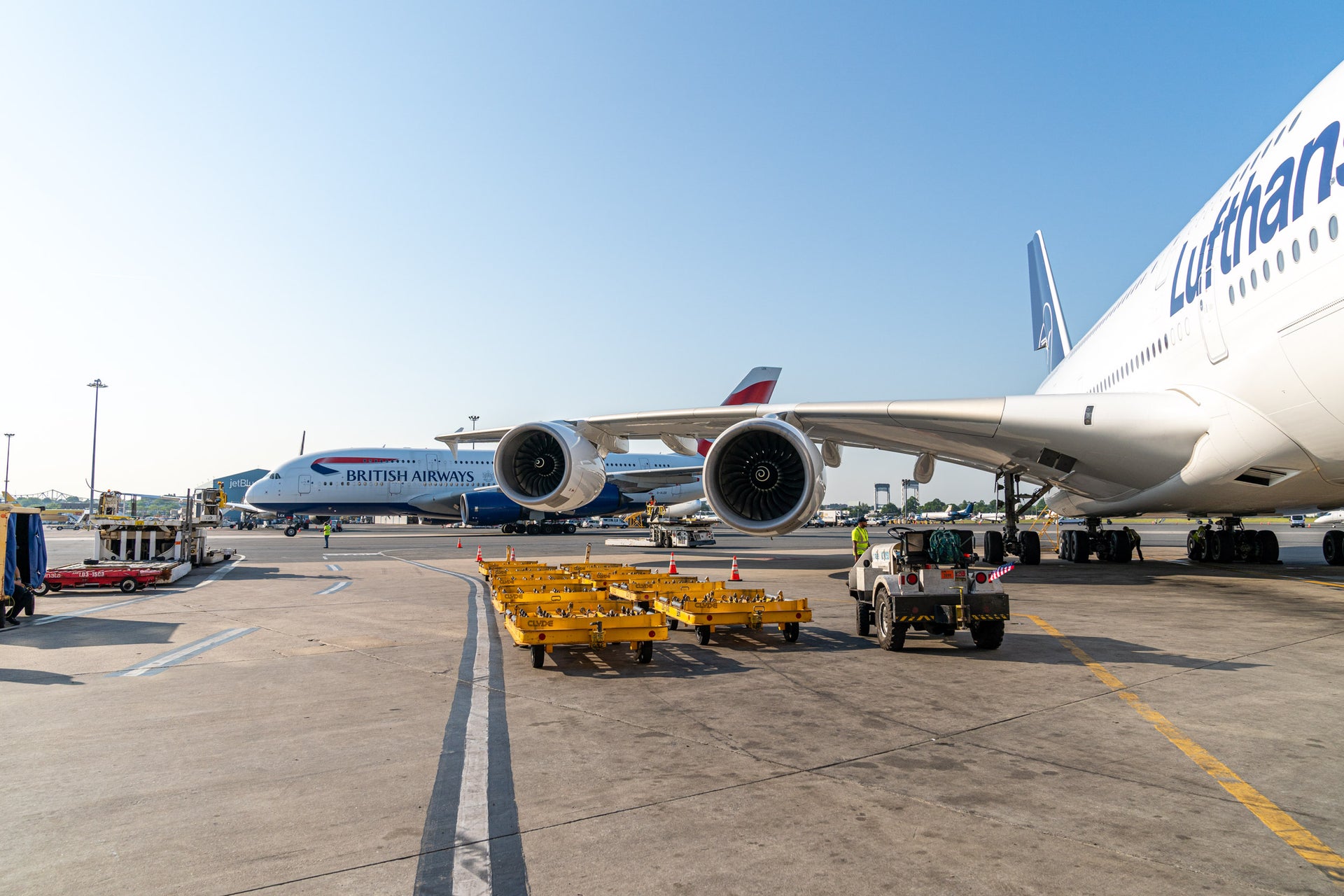 Lufthansa's 'retired' A380 returns — see photos of its arrival in ...