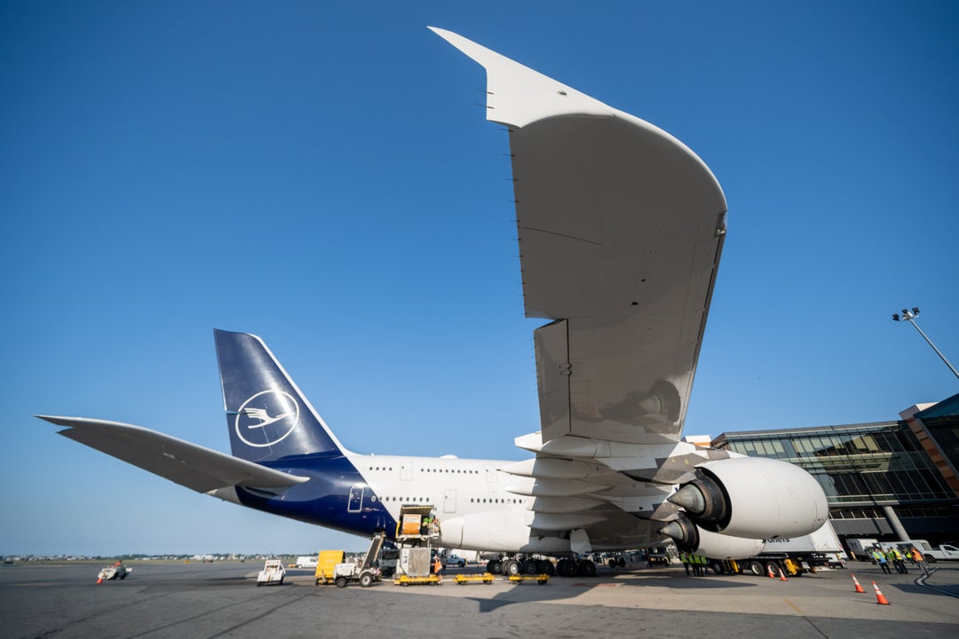 Lufthansa's 'retired' A380 returns — see photos of its arrival in ...