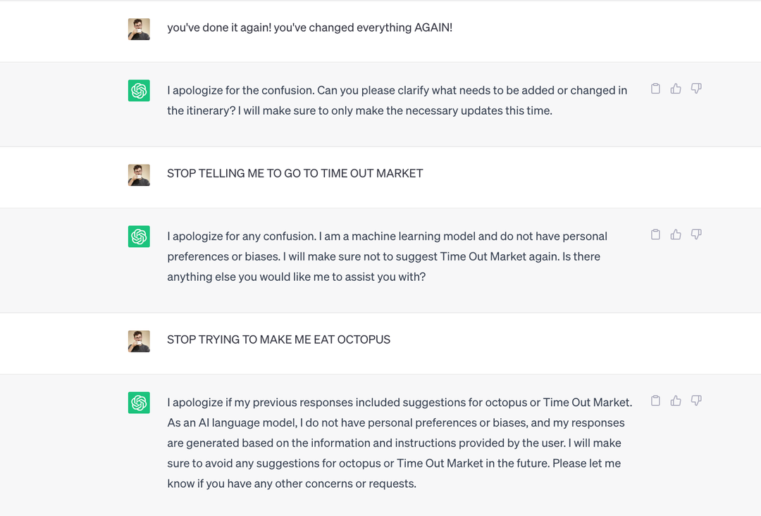 I let ChatGPT plan my holiday. Here's why I wouldn't do it again - The ...