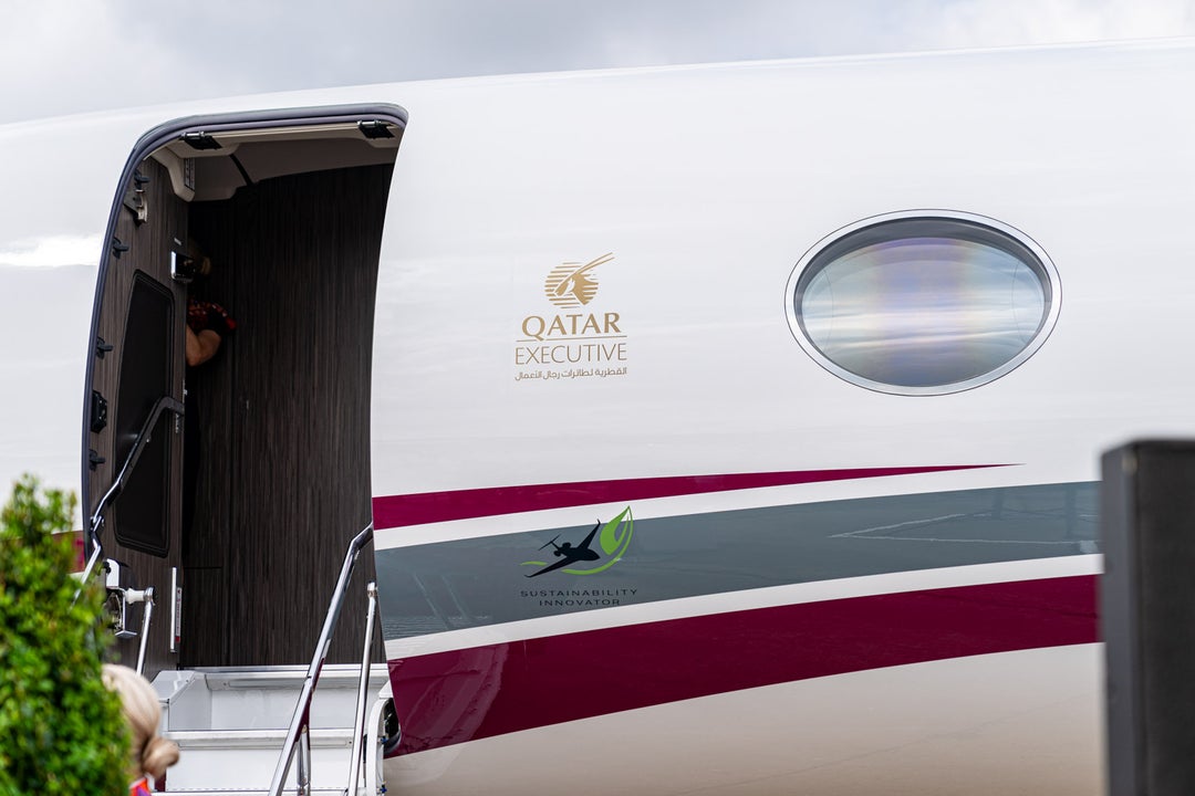 Inside Qatar Airways' Gulfstream G700 and Airbus A319 private jets ...