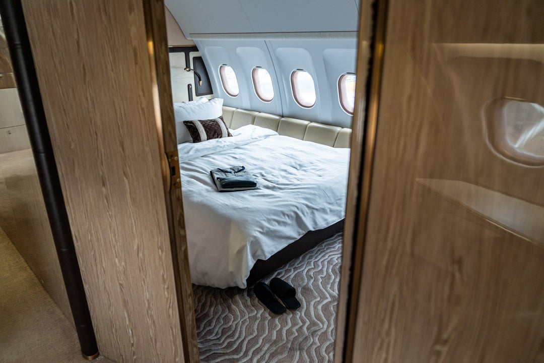 Inside Qatar Airways' Gulfstream G700 and Airbus A319 private jets ...