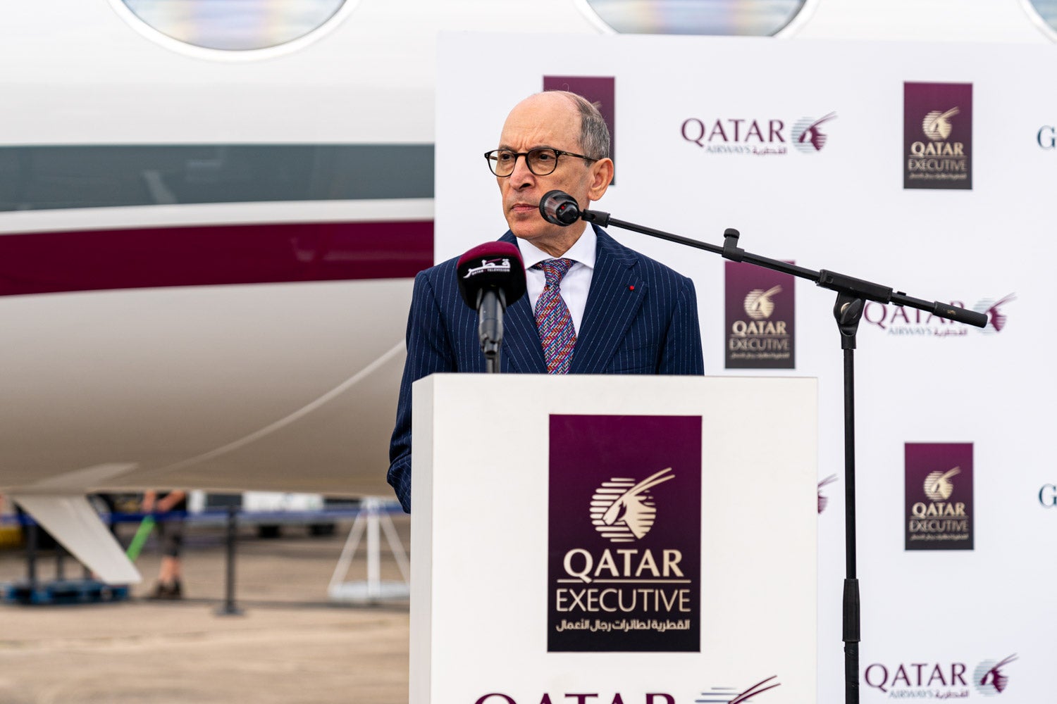 Inside Qatar Airways' Gulfstream G700 and Airbus A319 private jets ...