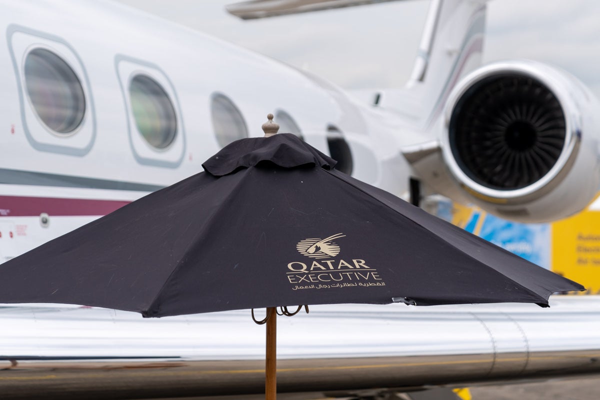 Inside Qatar Airways' Gulfstream G700 and Airbus A319 private jets ...