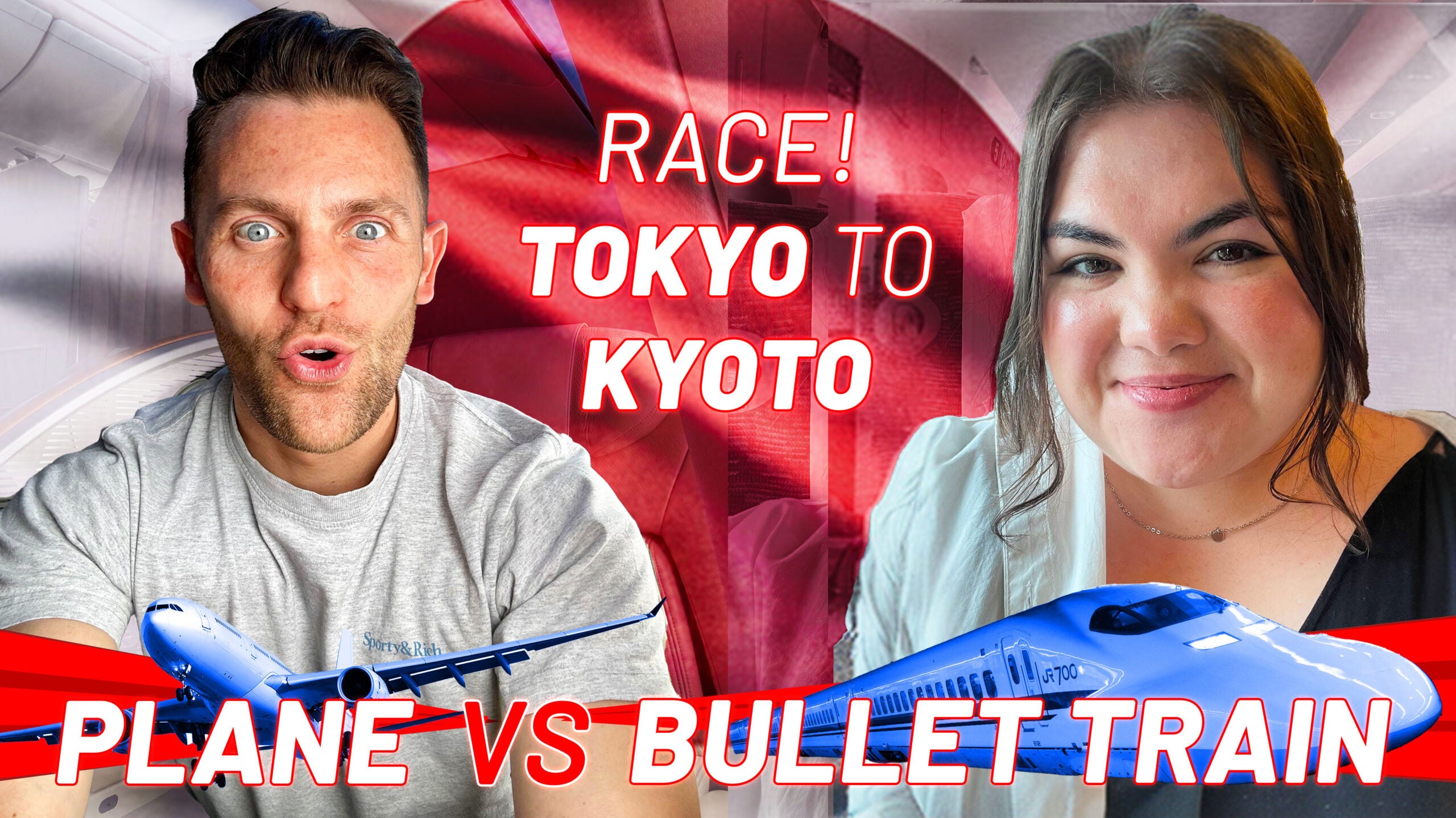 (VIDEO) Race from Tokyo to Kyoto: Japan Airlines plane vs. bullet train ...
