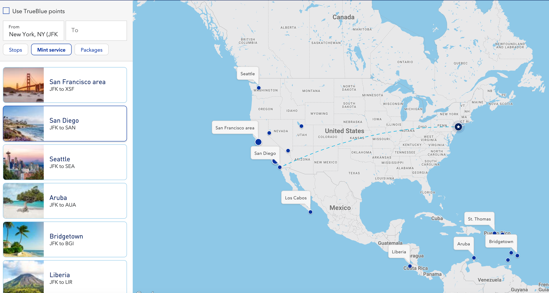 Fly coast to coast in comfort with these JetBlue Mint deals - The ...