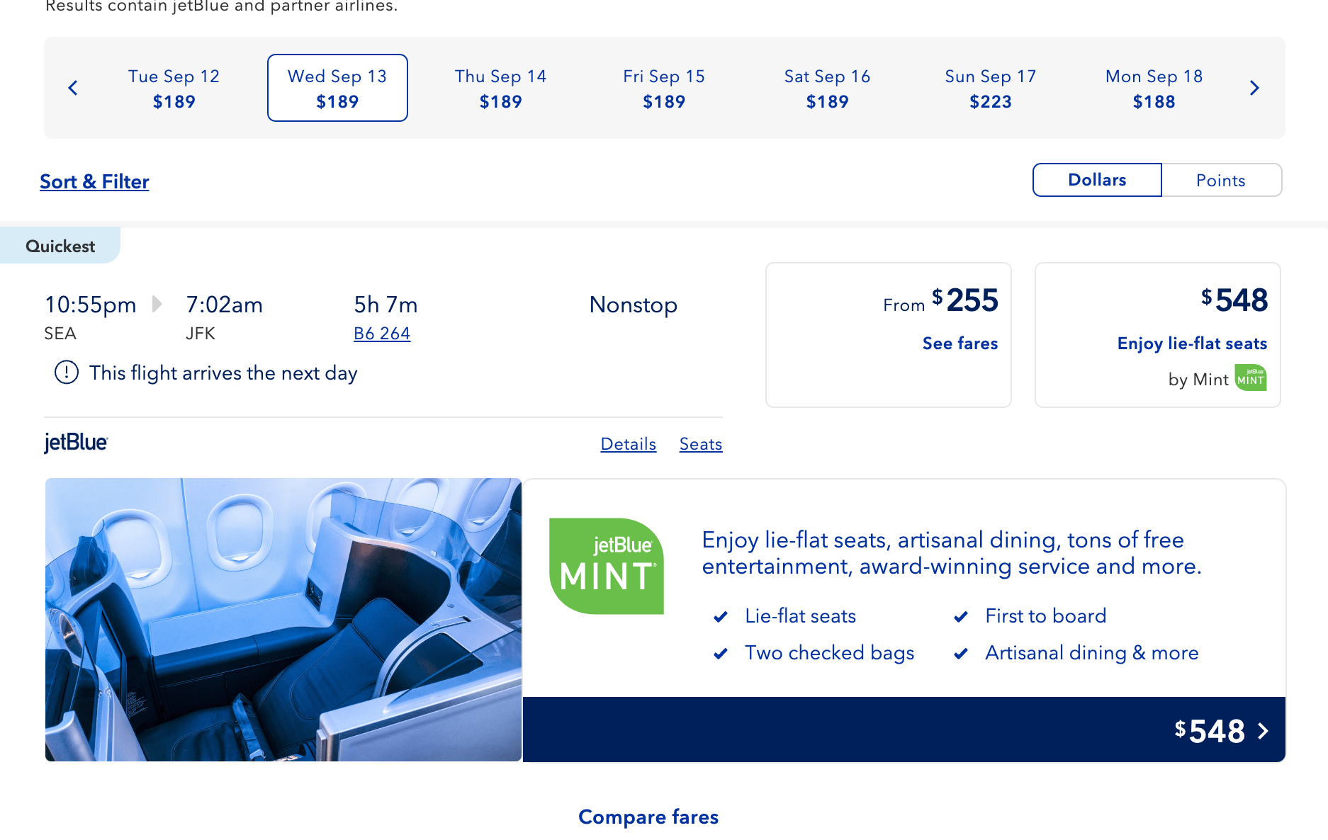 Fly coast to coast in comfort with these JetBlue Mint deals - The Points Guy